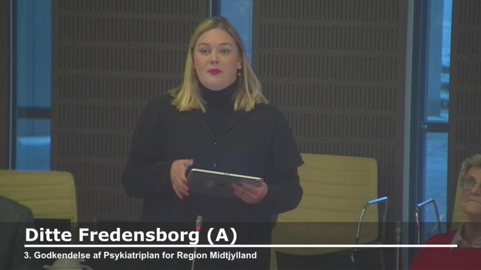 Region Midt - 20-12-2023 - Møde i Regionsrådet