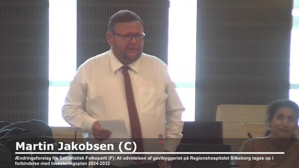 Region Midt - 24-05-2023 - Møde i regionsrådet